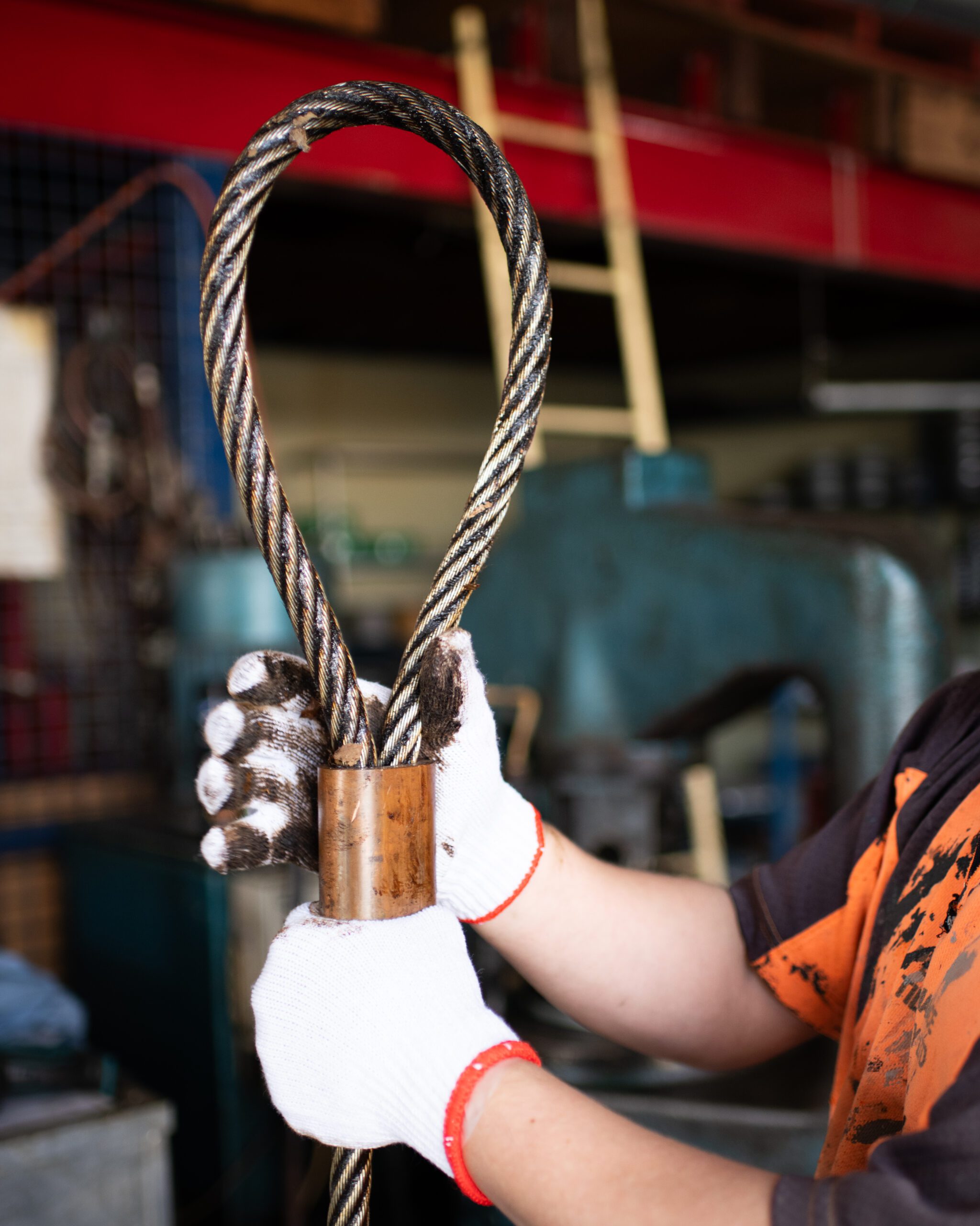 Wire Rope Swaging - Ocean Force