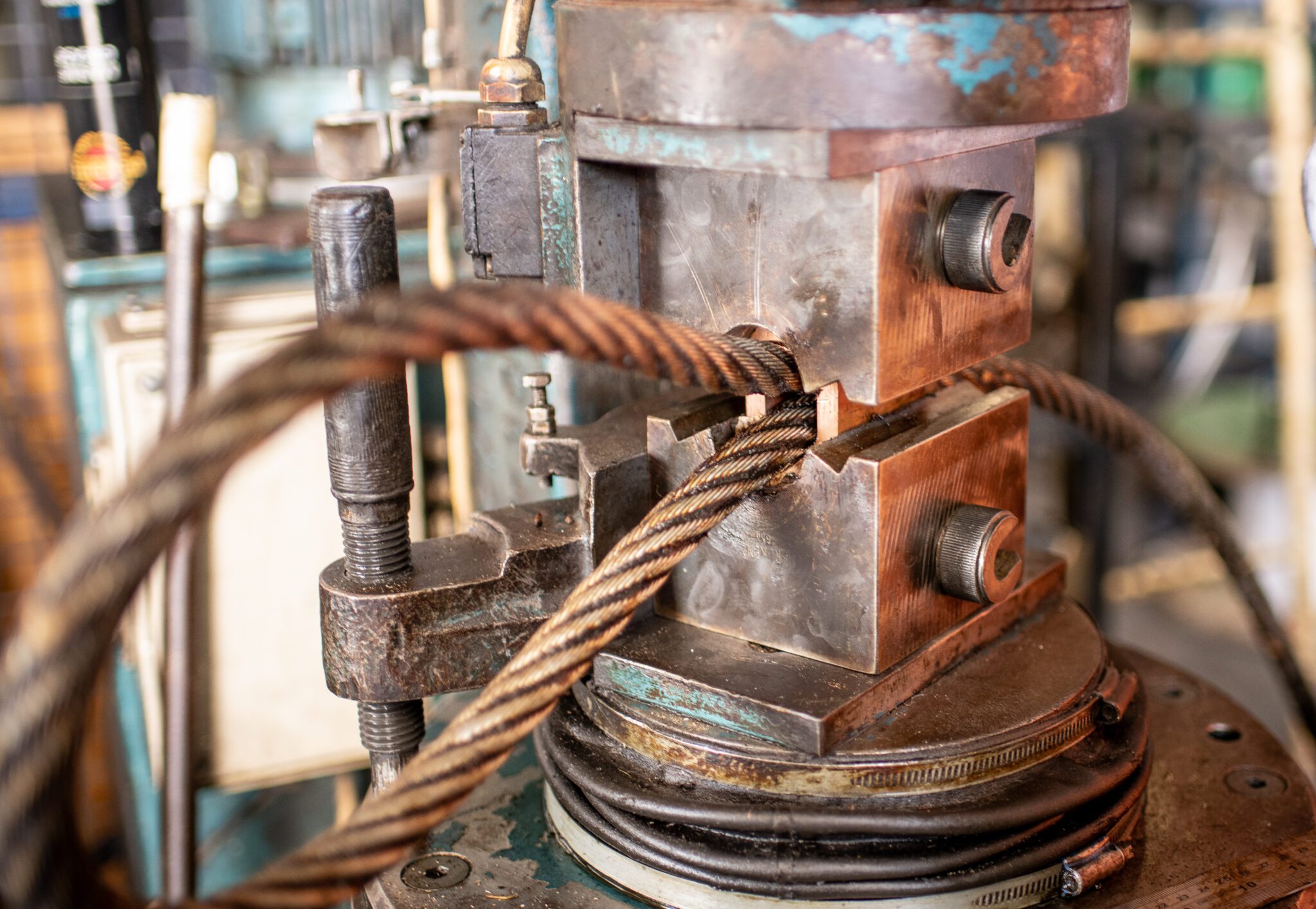 Wire Rope Swaging - Ocean Force