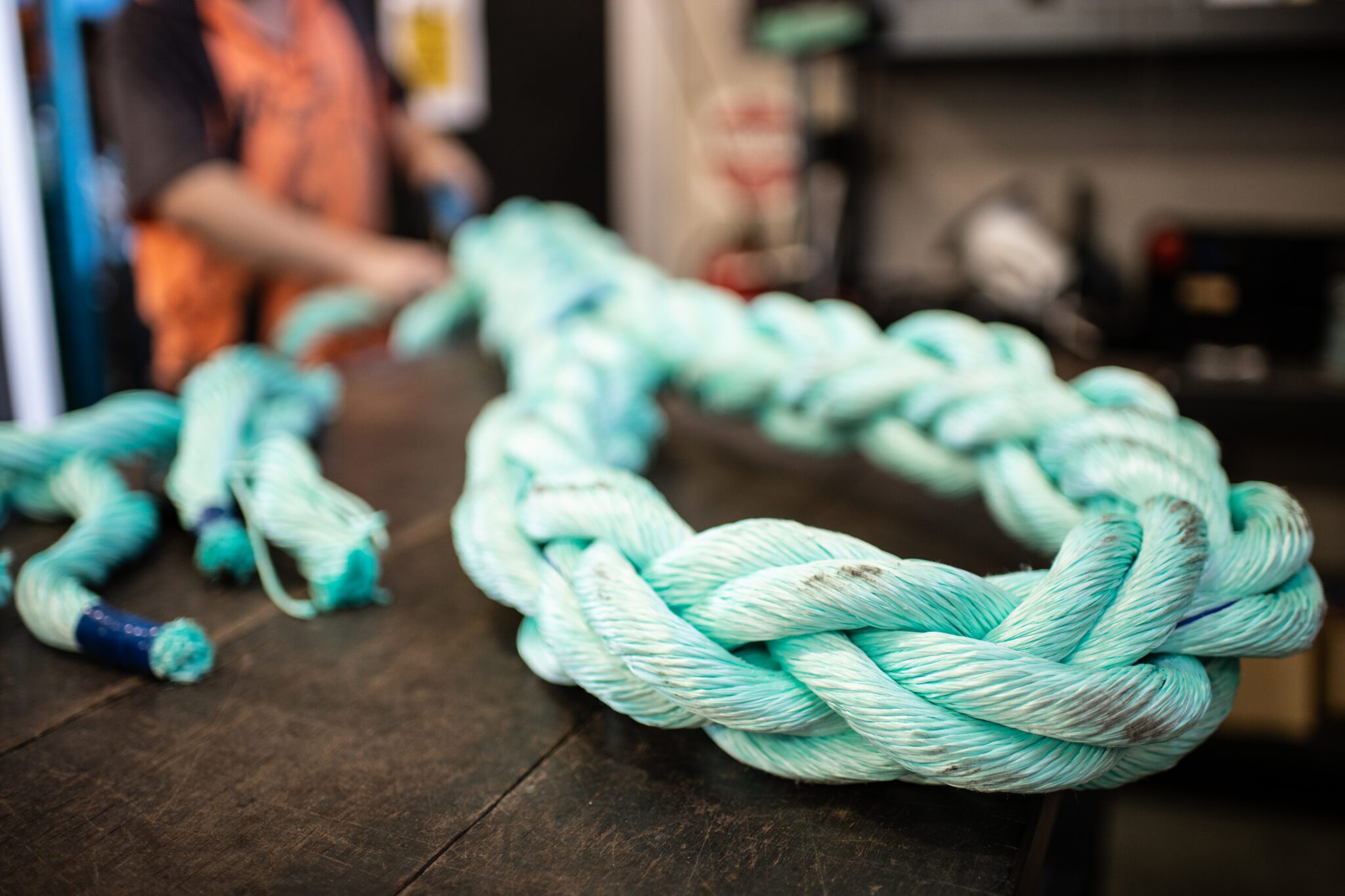 Fibre Rope Splicing - Ocean Force